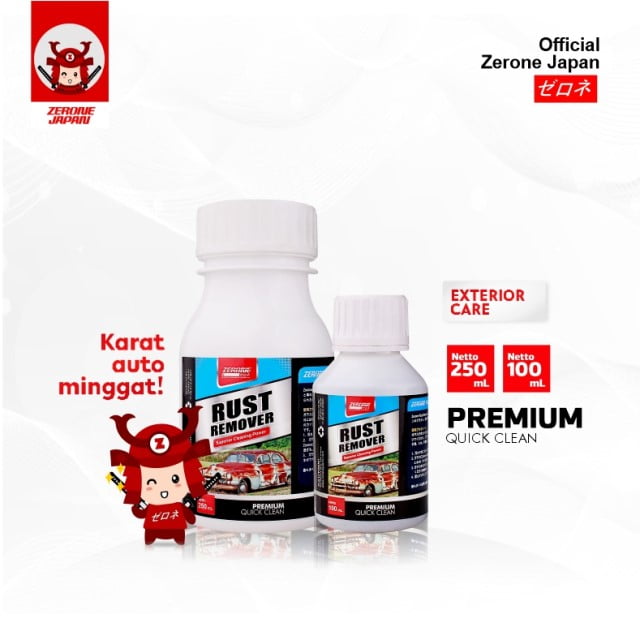 Zerone Rust Remover - Zerone Japan