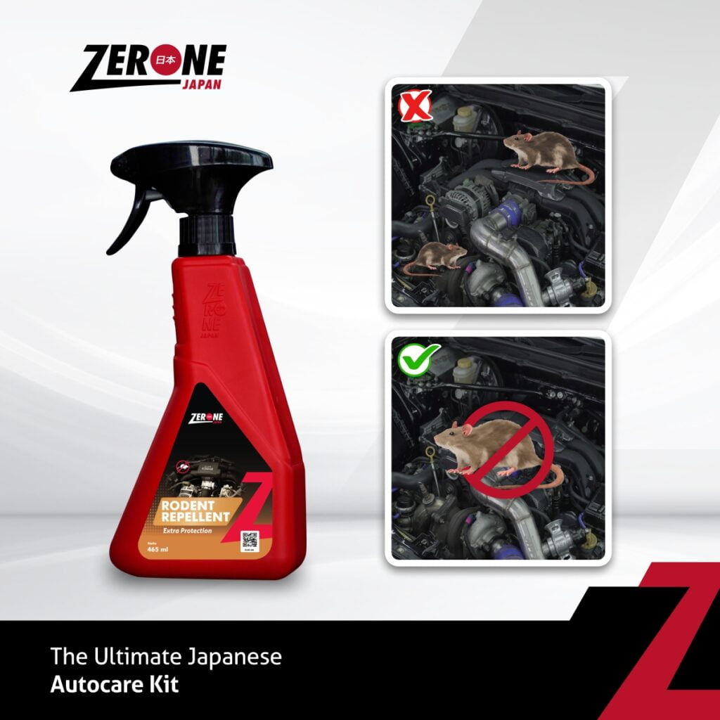 Zerone Rodent Repellent - Zerone Japan