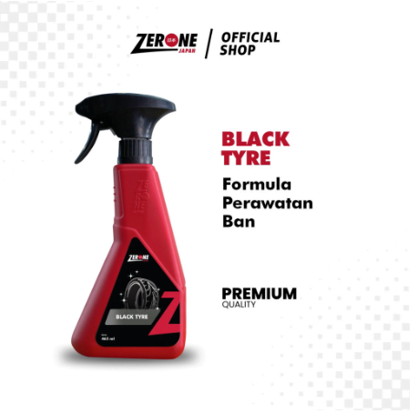 Zerone Black Tyre - Zerone Japan