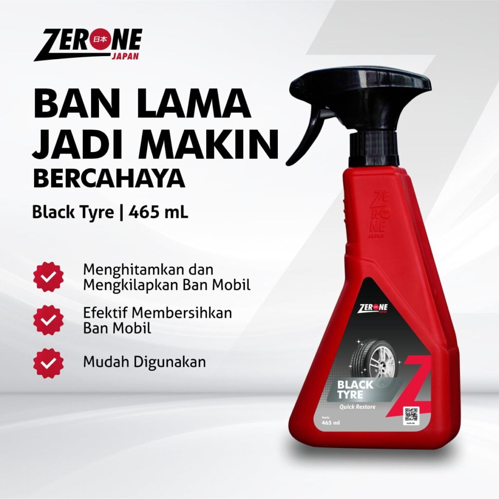 Zerone Black Tyre - Zerone Japan