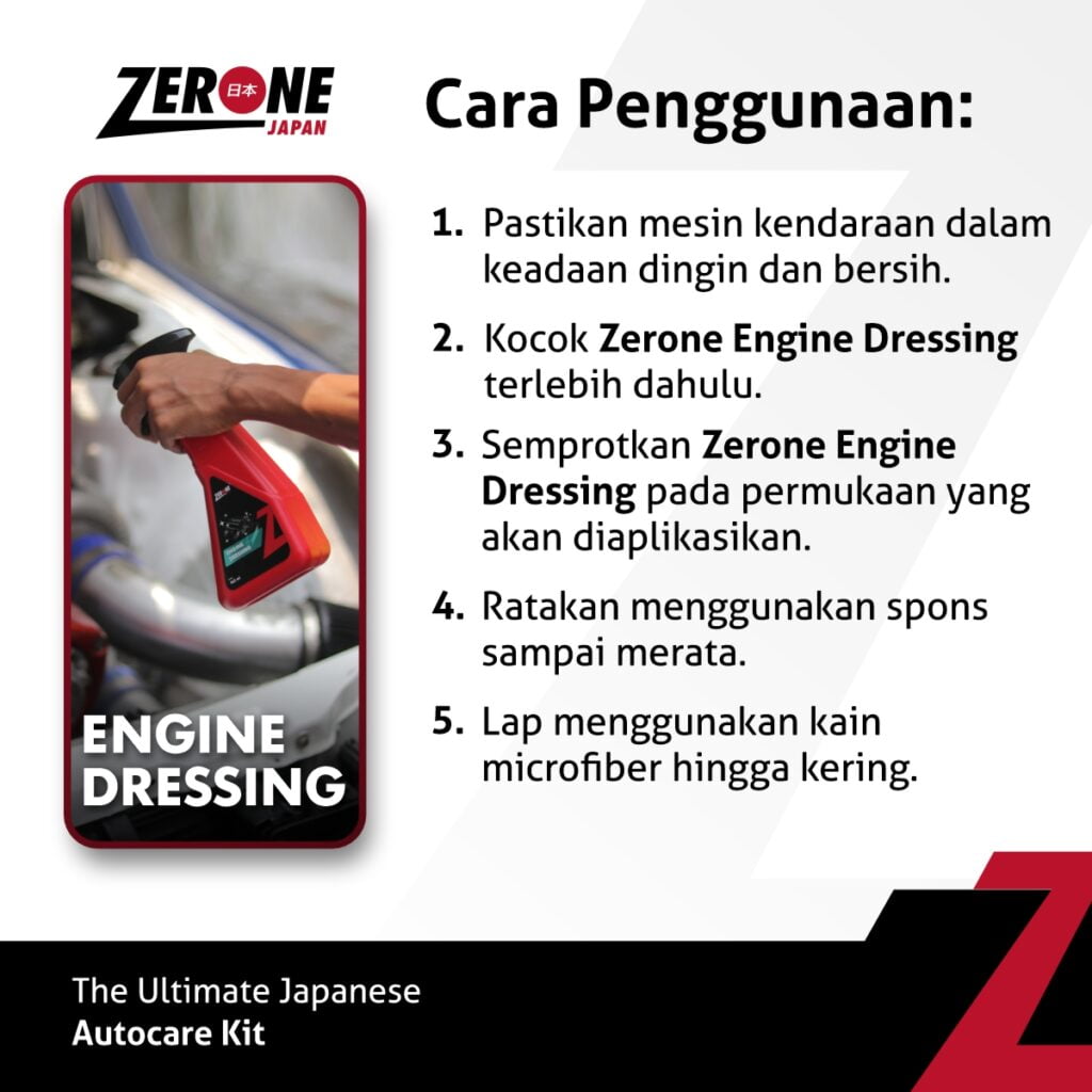 Zerone Engine Dressing - Zerone Japan