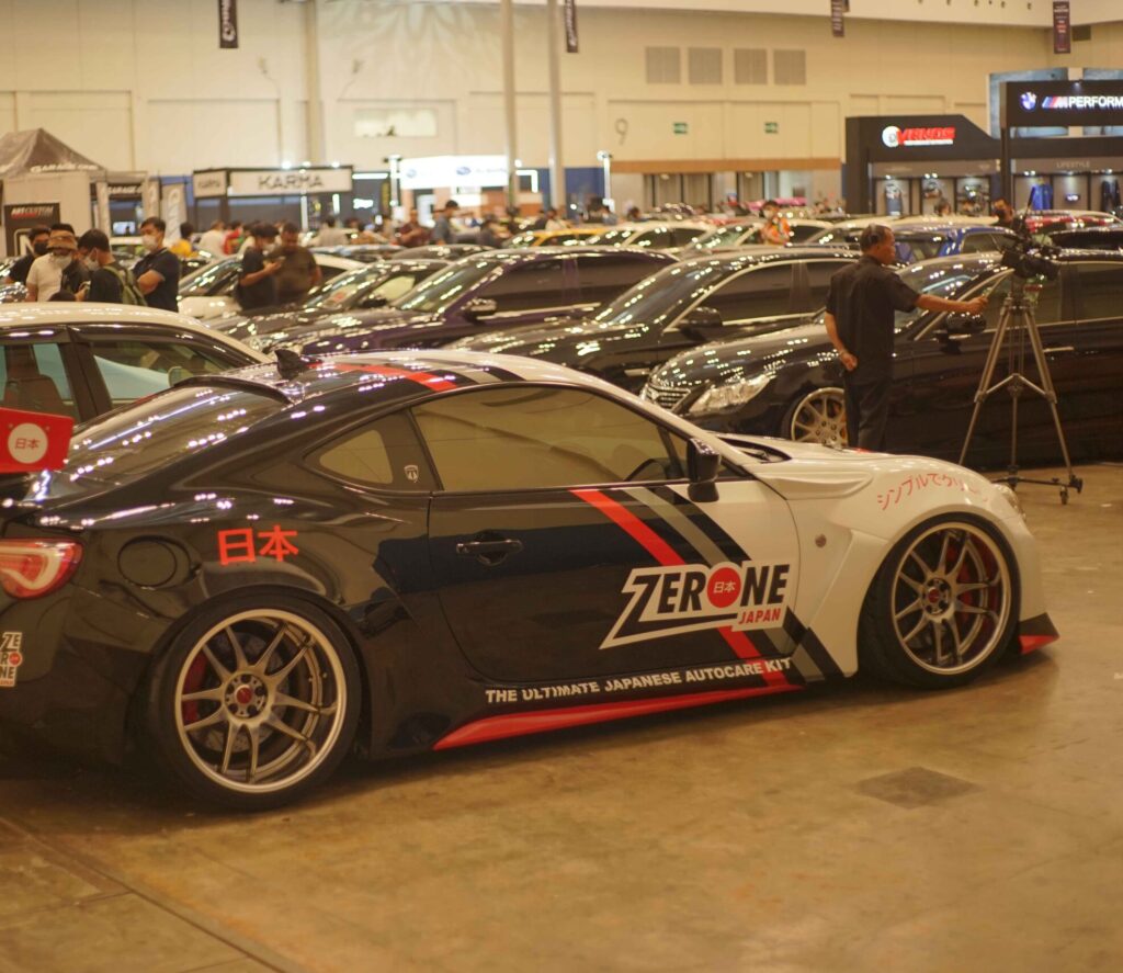 Zerone Japan at The Elite Showcase 2023 - Zerone Japan