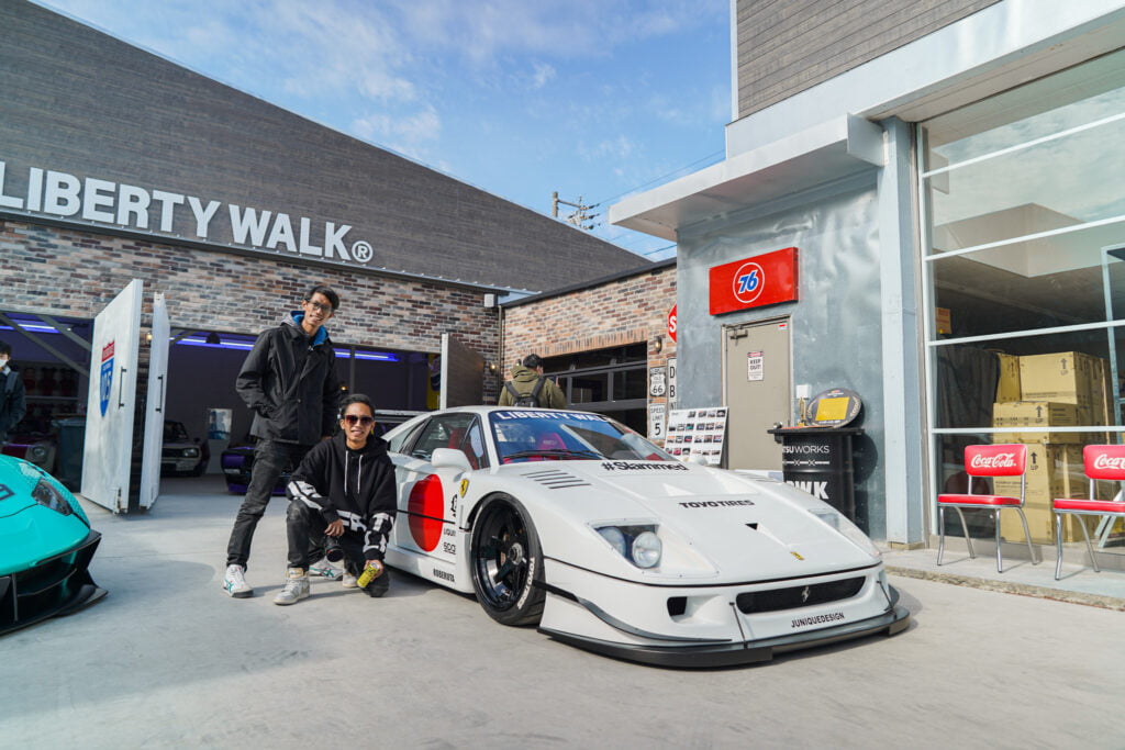 Liberty Walk Body Kit : Di Balik Kisah Sukses... - Zerone Japan