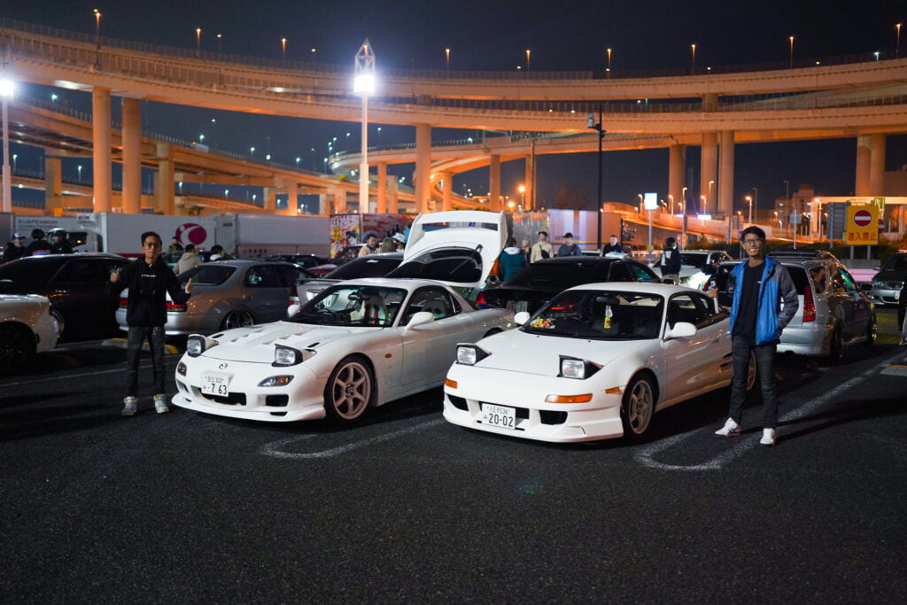 the Hidden Gems of Daikoku Parking Area - Zerone Japan