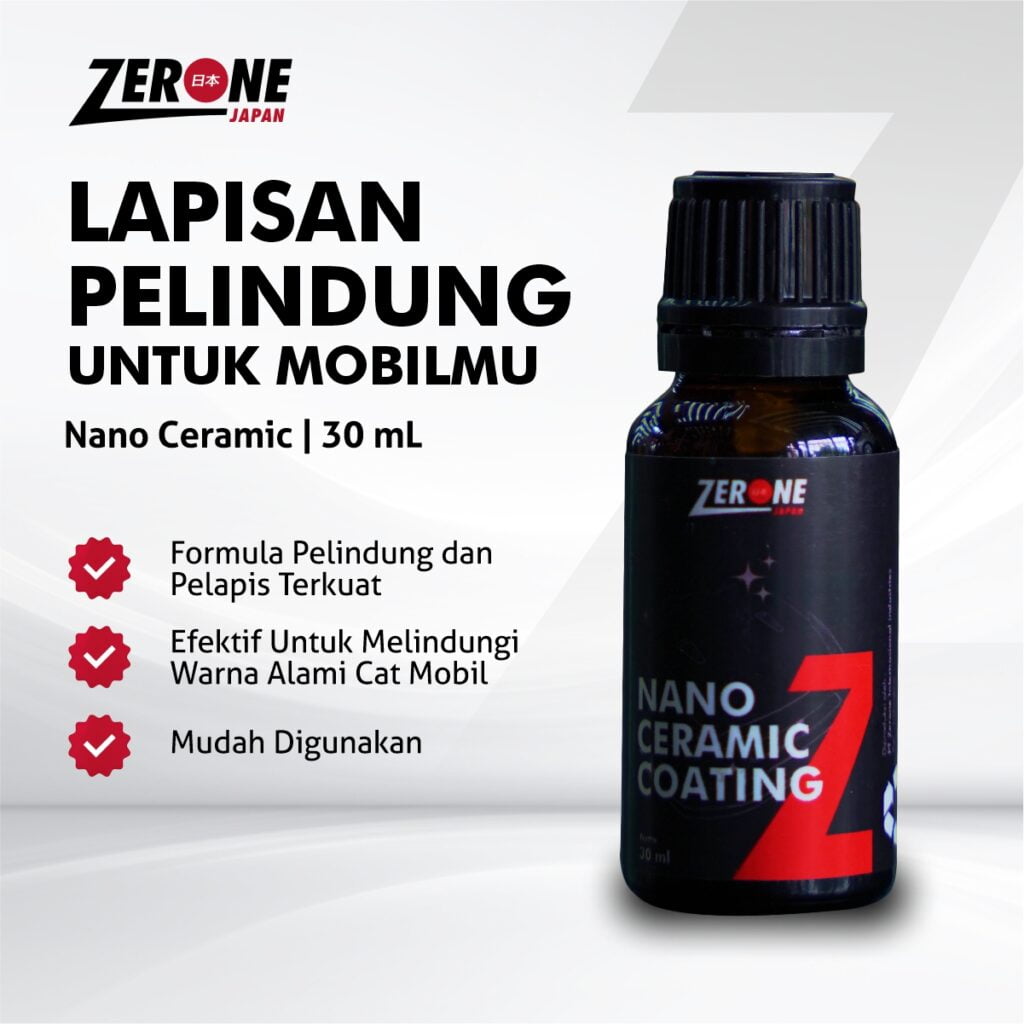 Zerone Nano Ceramic Coating - Zerone Japan