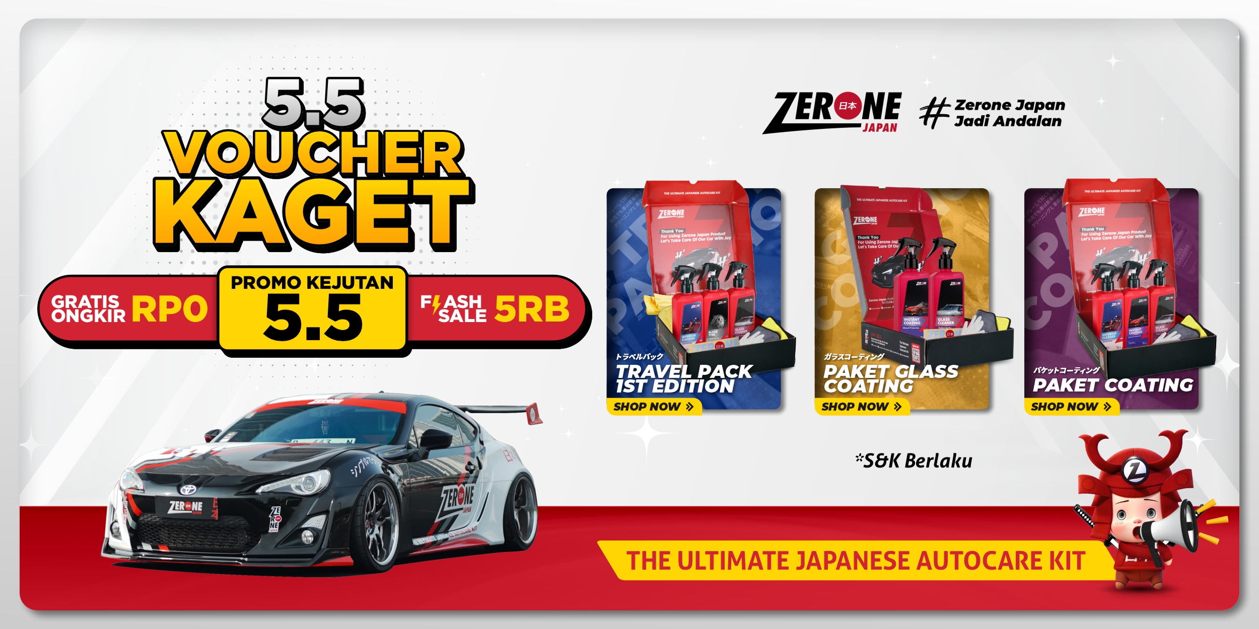 Shop - Zerone Japan