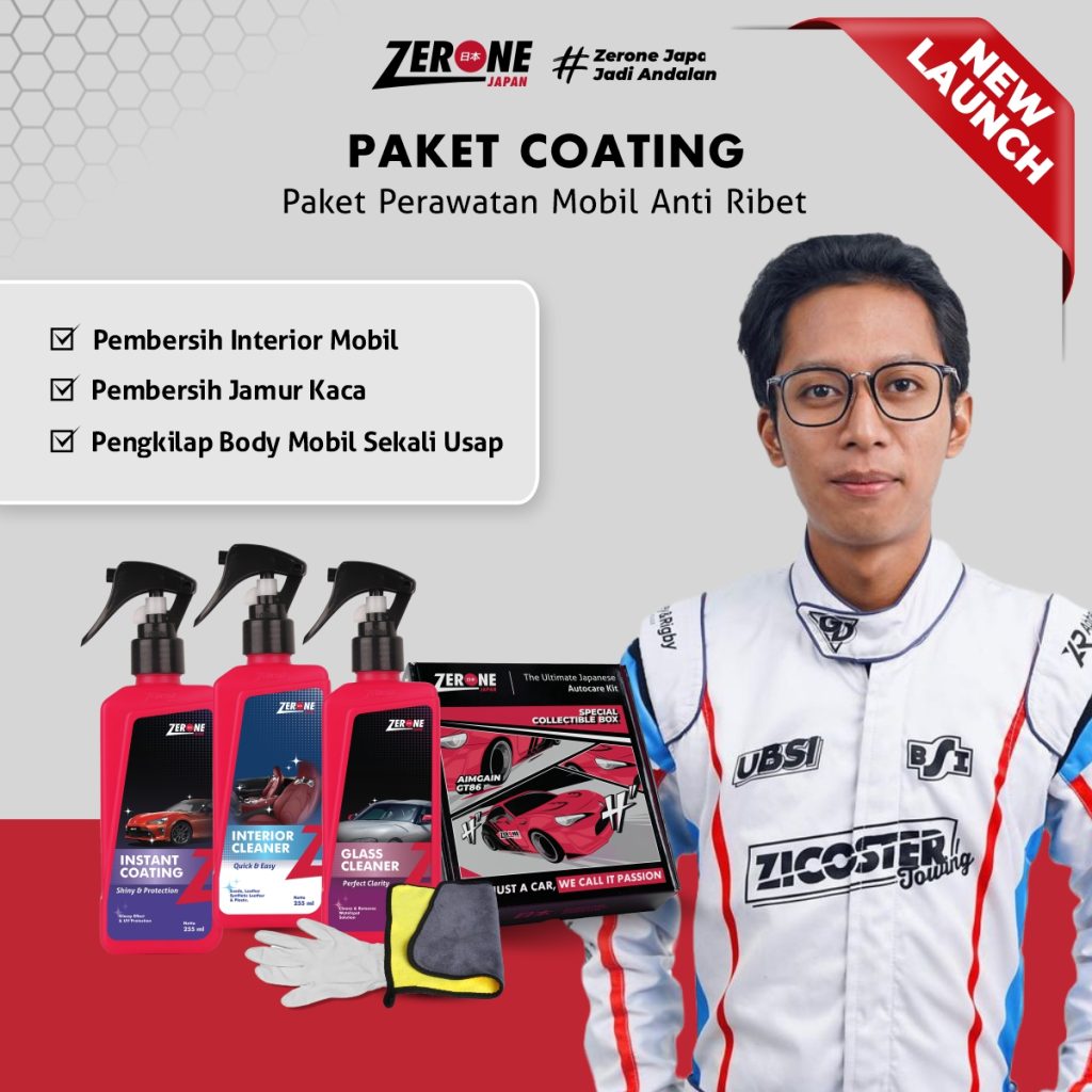 Zerone Japan - Ultimate Autocare Kit