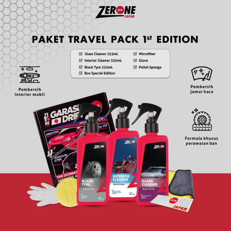 Zerone Japan - Ultimate Autocare Kit